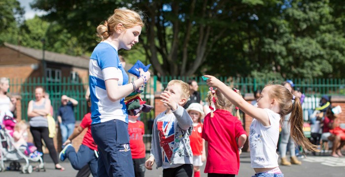 activesuperstars.co.uk - PE Activity of the Week - The Bean Bag Run